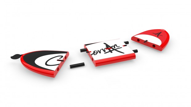 World First Interchangeable Multi Section Paddleboard (Corran SUP ...