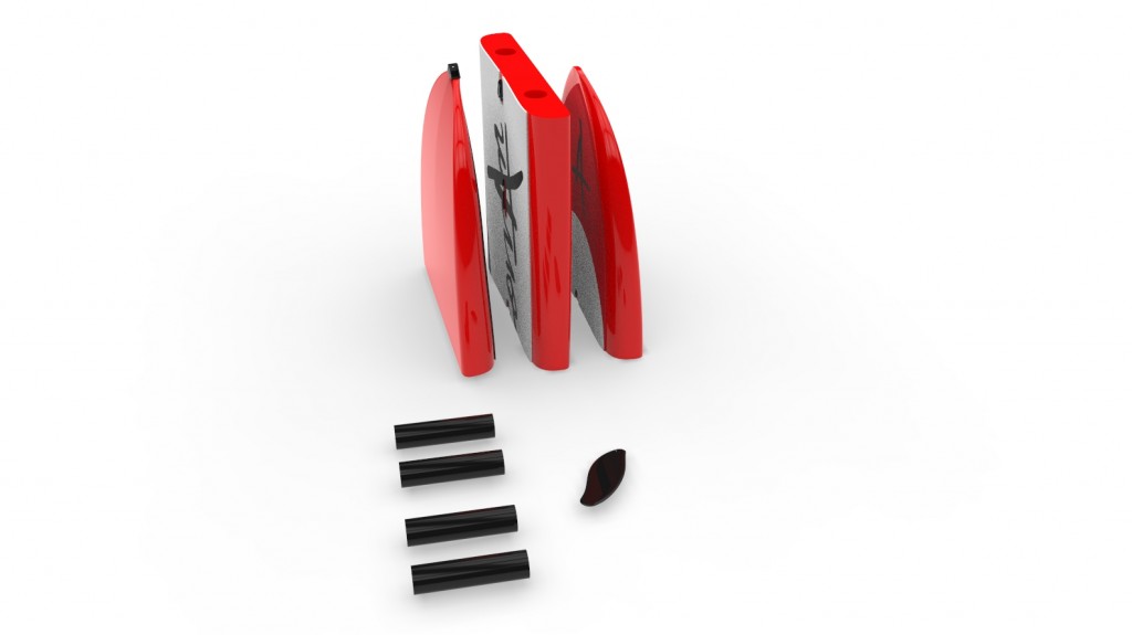 World First Interchangeable Multi Section Paddleboard (Corran SUP ...