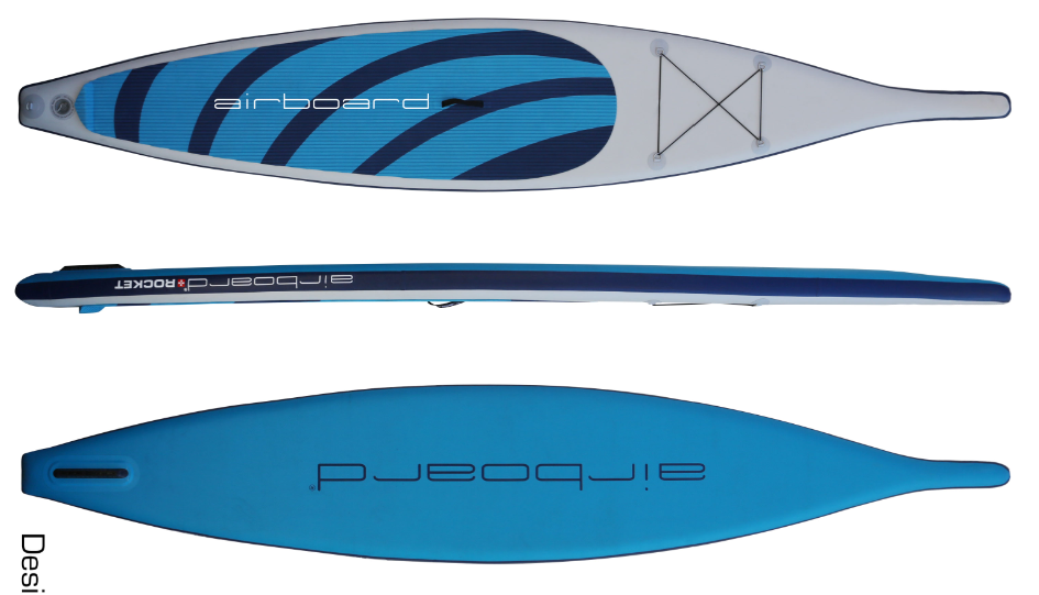 New Products @ PADDLEexpo 2015 – Airboard ROCKET