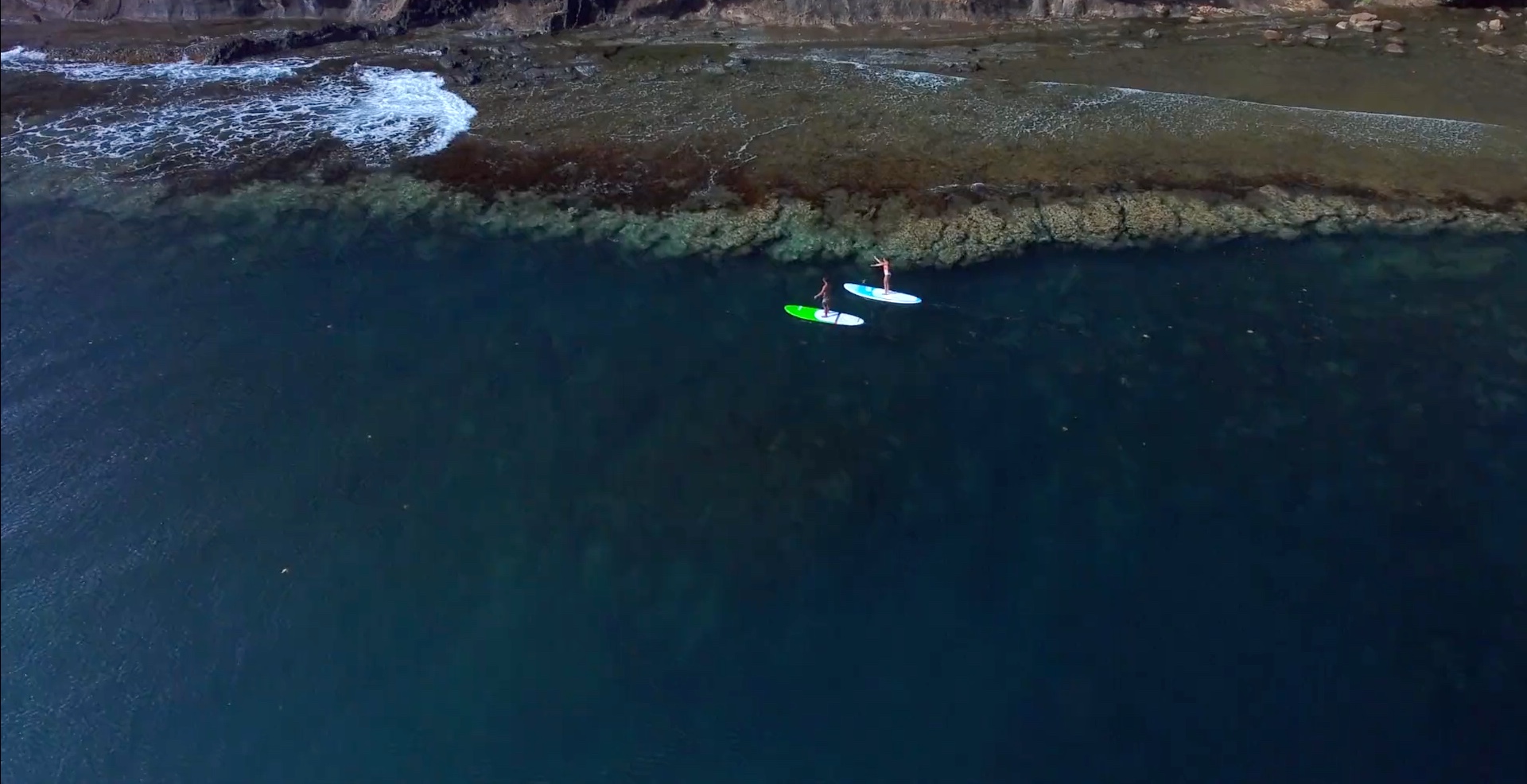 Manawa Board from F-One SUP - SUP World Mag