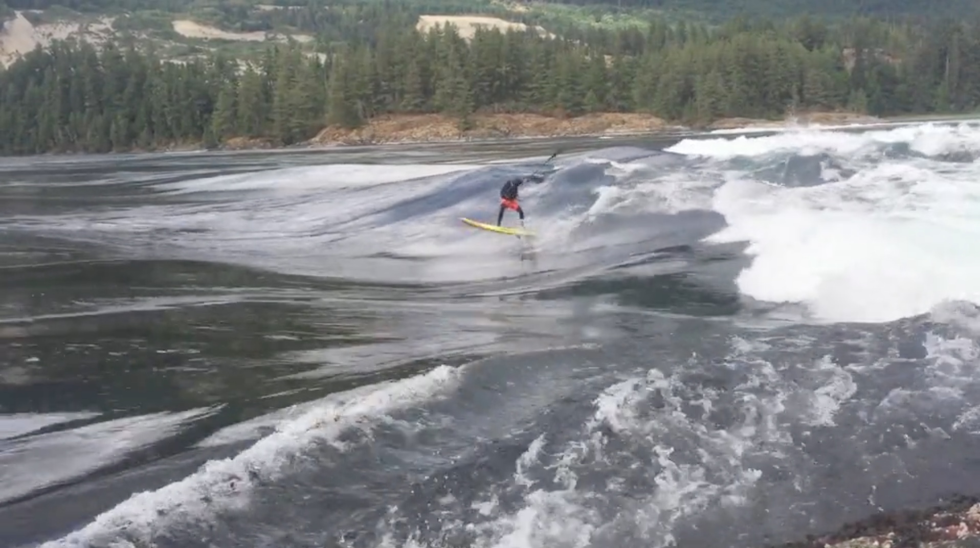 Best River Surfing Video Ever! - SUP World Mag