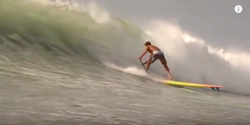 Laird Hamilton SUP Trick Compilation - SUP World Mag