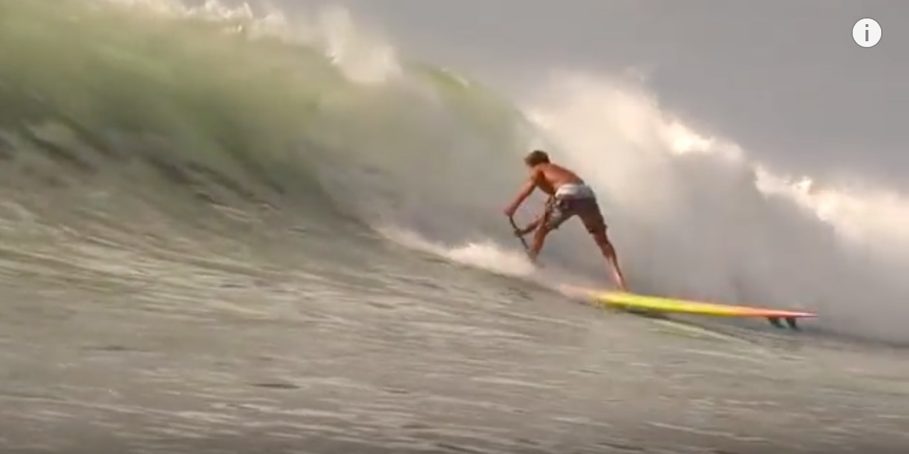 Laird Hamilton SUP Trick Compilation - SUP World Mag