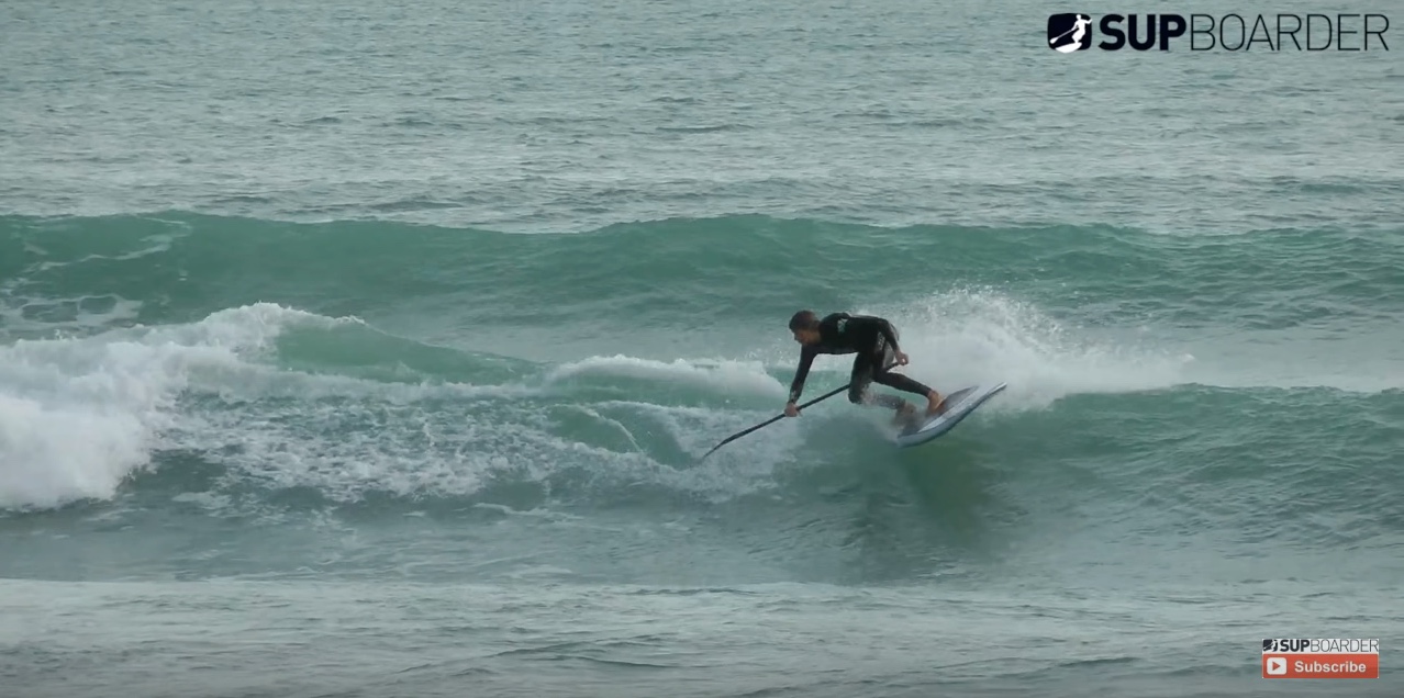 HOW TO Backside / Cutback - SUP World Mag