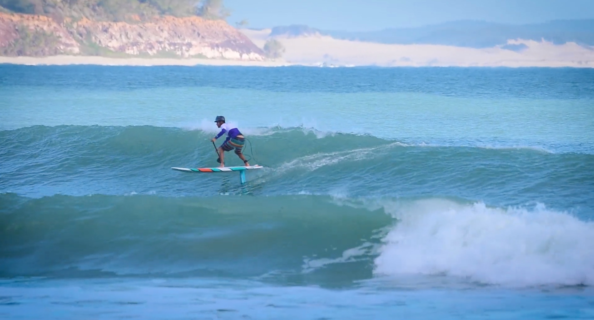 F-ONE Foil Video: Foiling Haeven - SUP World Mag