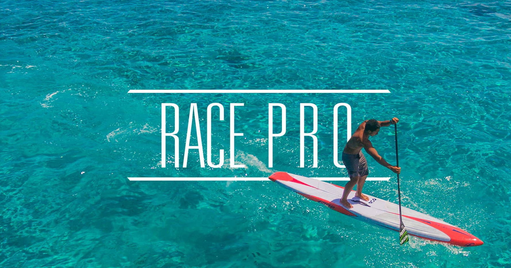 F-one SUP Race Board Promo - SUP World Mag