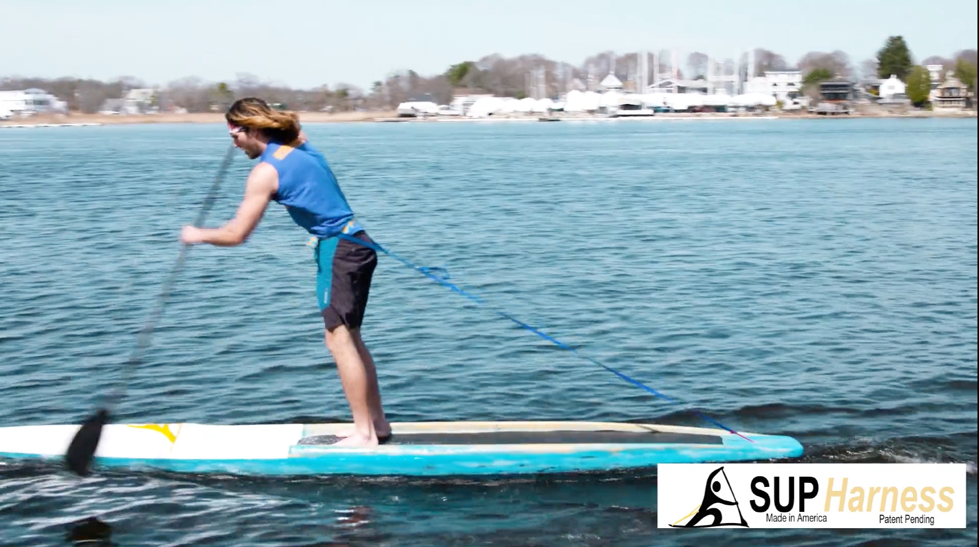 SUP Harness - SUP World Mag