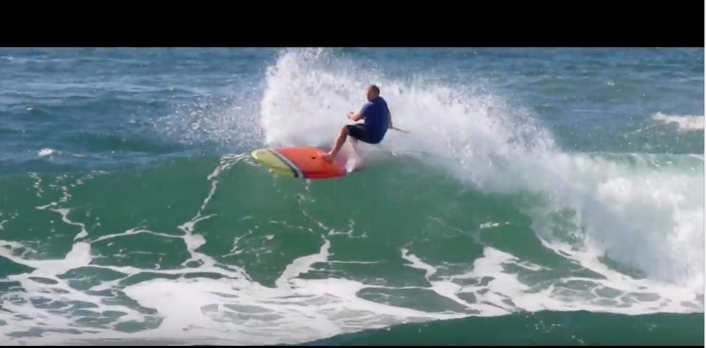 Surfing in Lizard Island - SUP World Mag