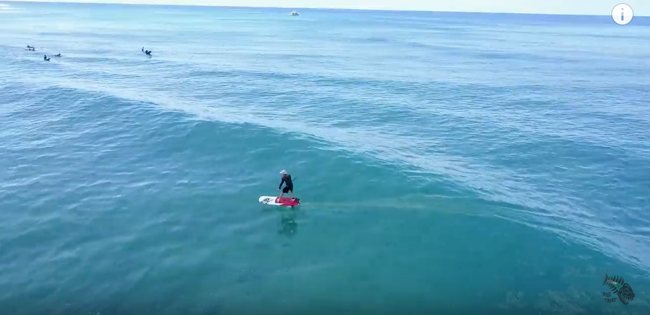 SUP Foil: testing the Easy Foiler Stand Up Paddleboard and hydrofoil ...