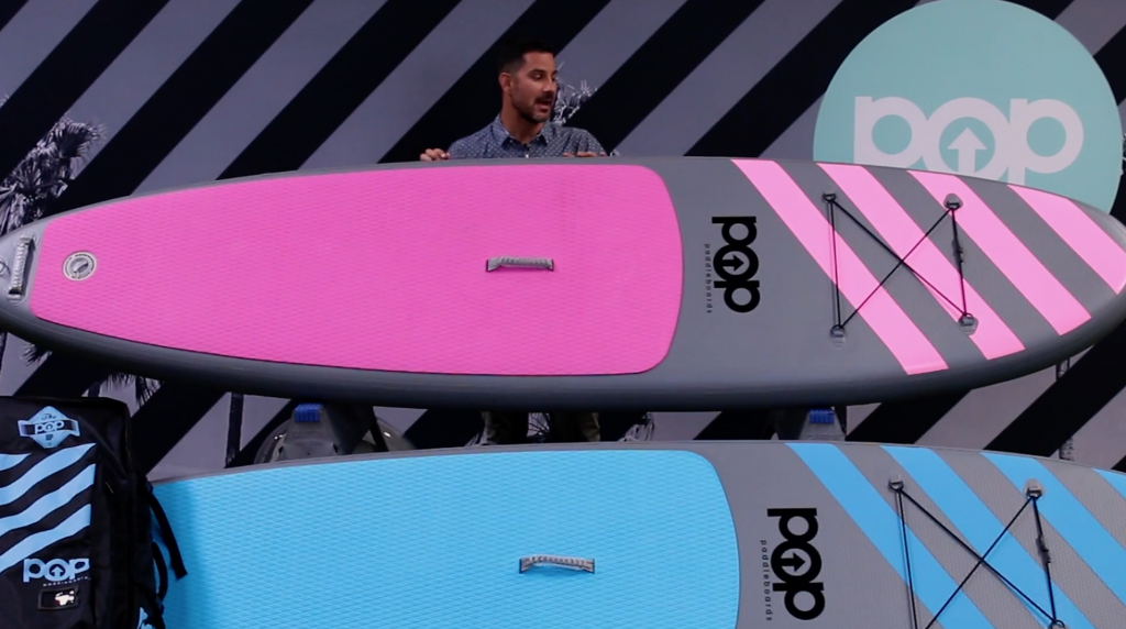 Pop PaddleBoard Inflatables. - SUP World Mag