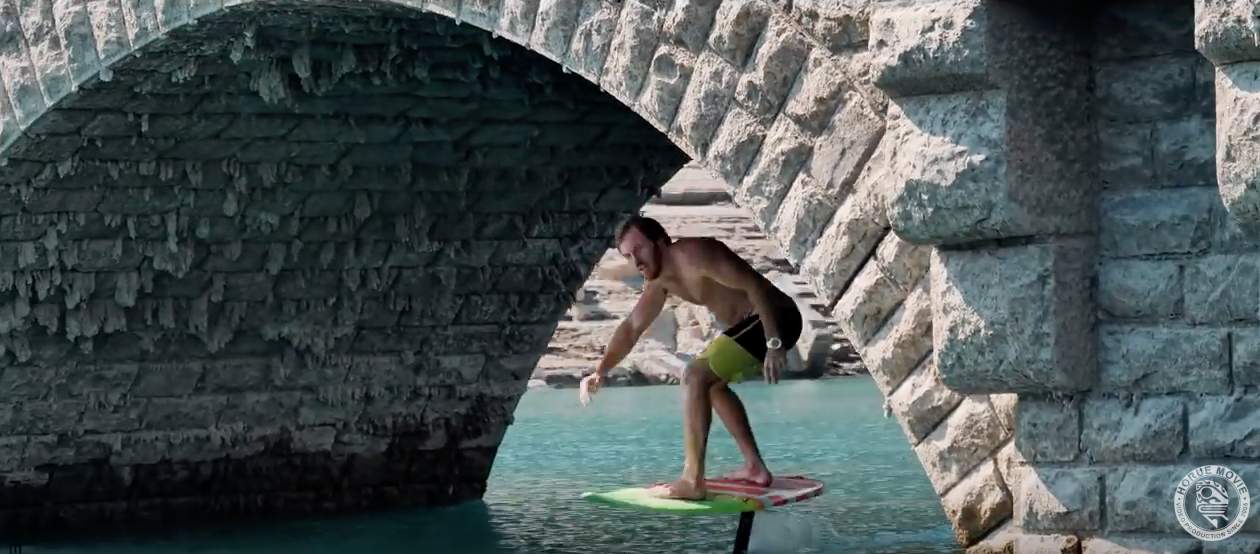 How to Foil pumping | Hydrofoil Surfing - SUP World Mag