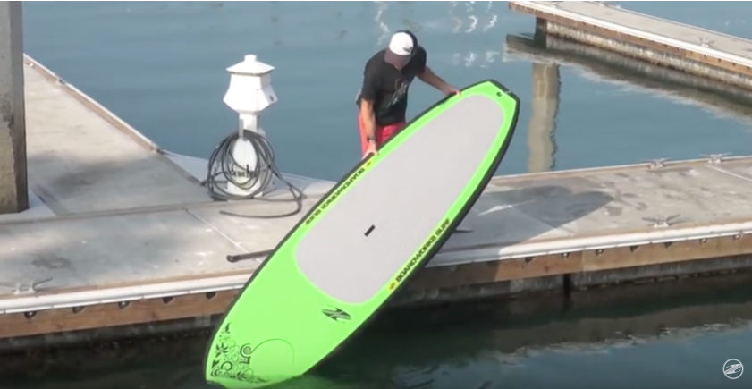 How To launch and land your SUP with Mike Tavares - SUP World Mag