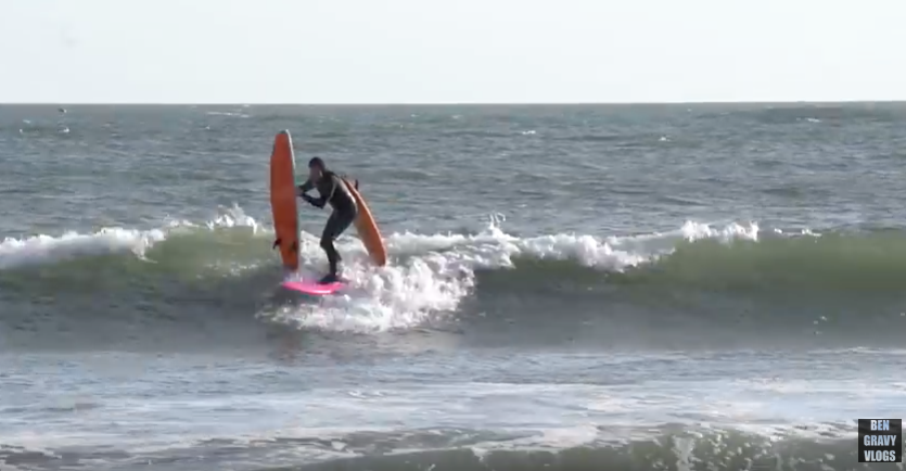 TRIPLE SURF BOARD TRANSFER! - SUP World Mag