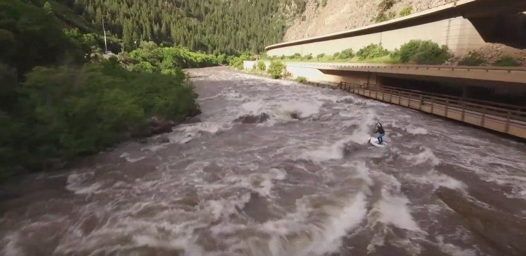 Shoshone 'Man Eater' Rapid: Spencer Lacy - SUP World Mag