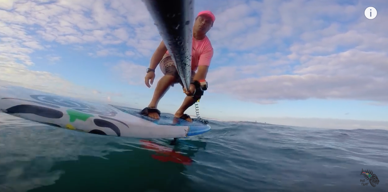 Foil Tips- How to SUP Foil part 2 - SUP World Mag