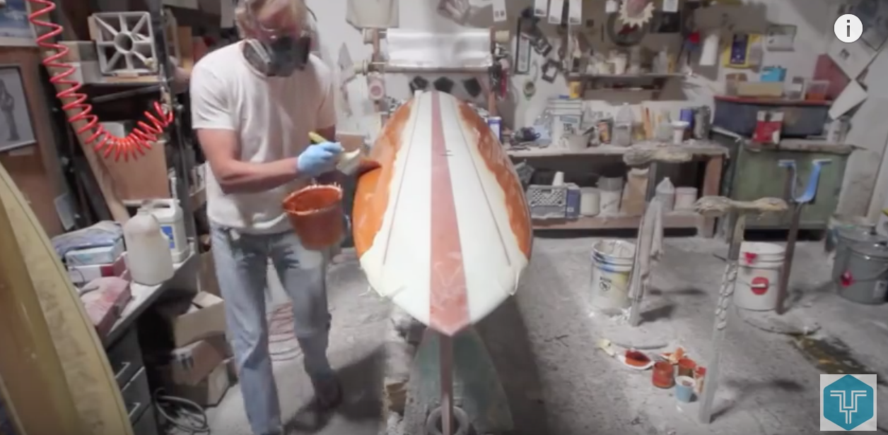 GENE COOPER ULTIMATE CRAFTSMAN PROJECT VISSLA - SUP World Mag