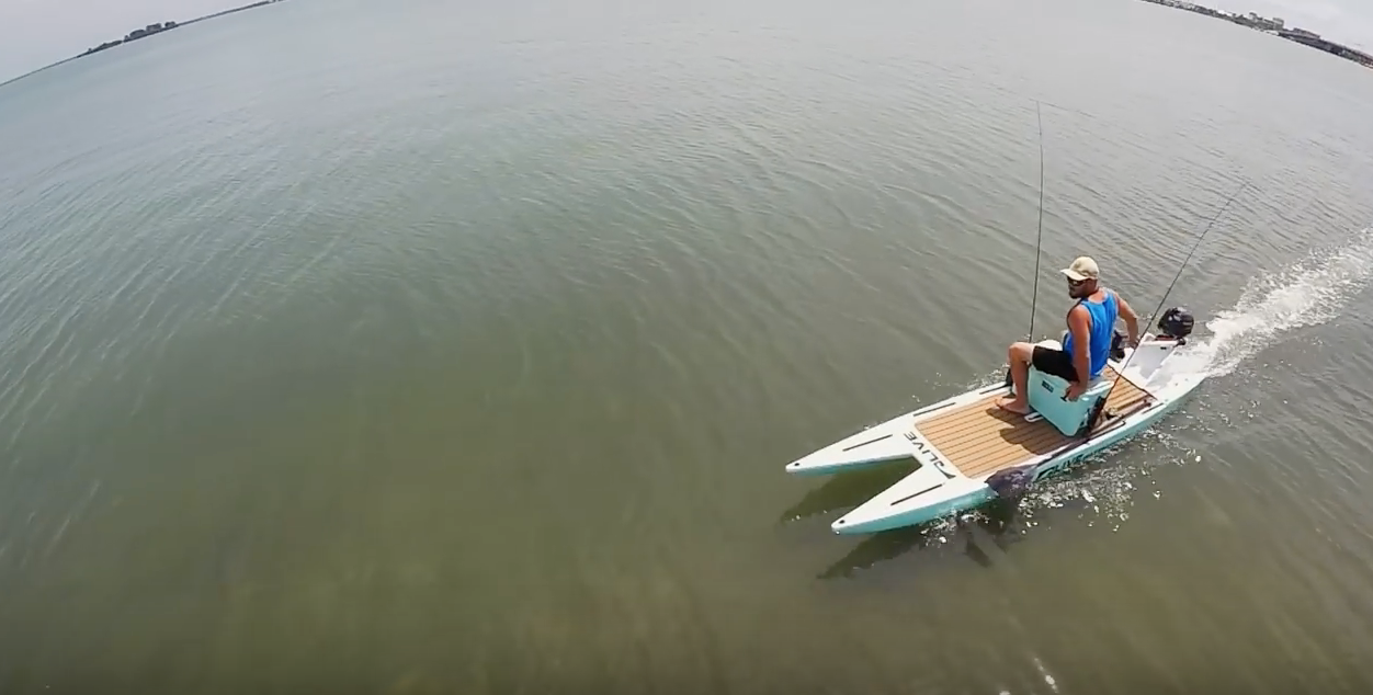 Motorized LIVE Watersports Paddle Board - SUP World Mag