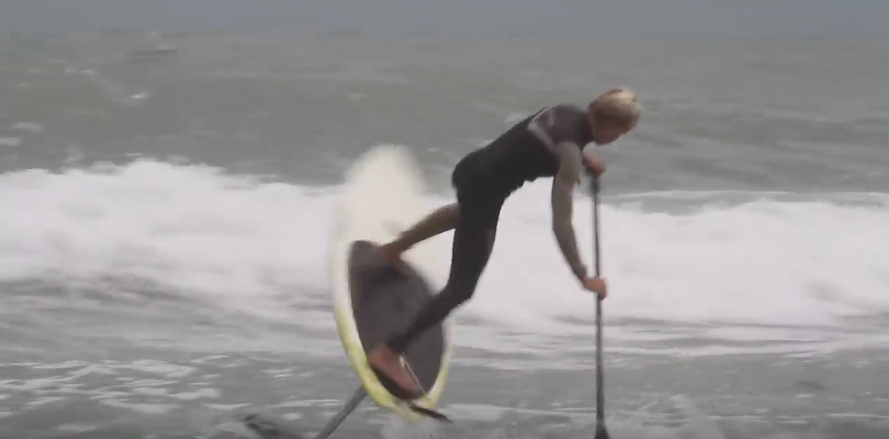 HOW-TO FOIL // Best thing about foil surfing - SUP World Mag