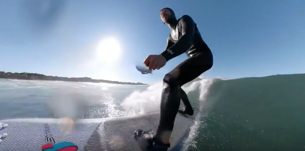 "Invisible" Paddle - Surfing - GoPro Fusion - SUP World Mag