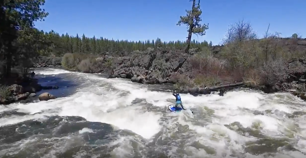 Big Eddy Whitewater Paddle Boarding - SUP World Mag