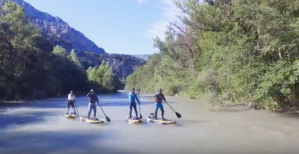 Whitewater SUP : MY SUP PARK III - SUP World Mag