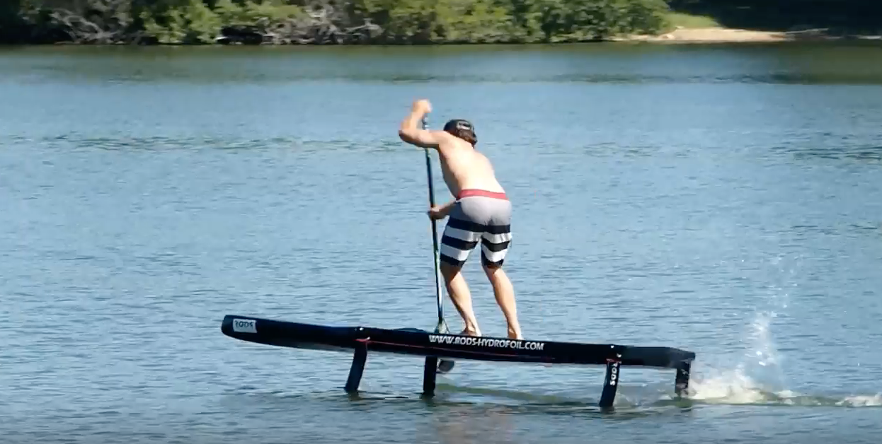 The first SUP RACE FOIL - SUP World Mag