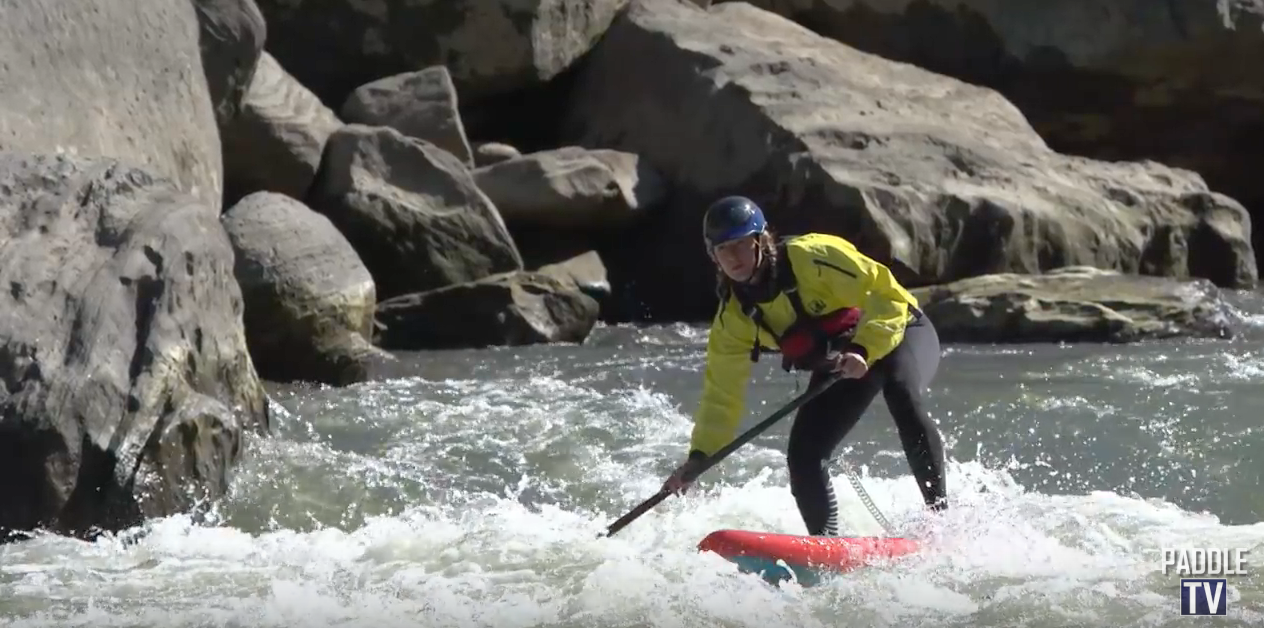 Whitewater SUP on the Cumberland River - SUP World Mag