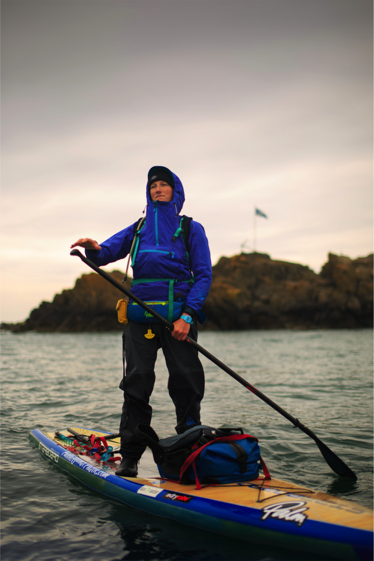 World Record: Cal Major Completes Land’s End to John o’Groats SUP ...