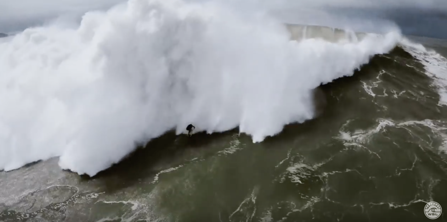 WSL Big Wave Tour. Over the Edge. - SUP World Mag