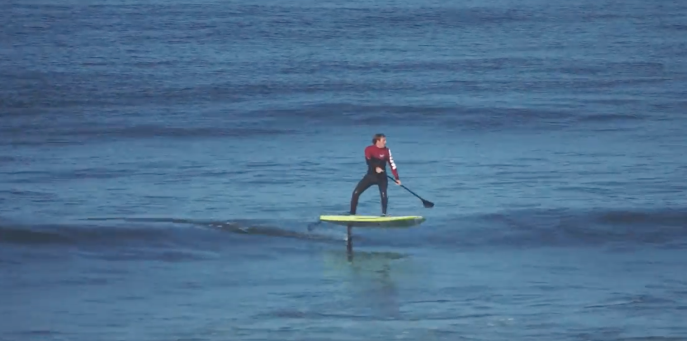 How to SUP Surf Foiling TUTORIAL - SUP World Mag