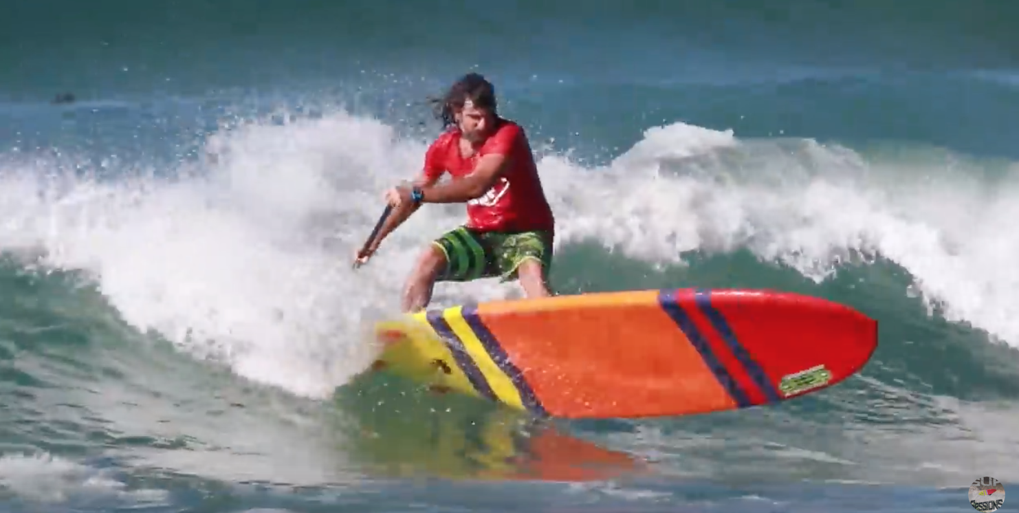 SUP Surfing Snapper Rocks - SUP World Mag