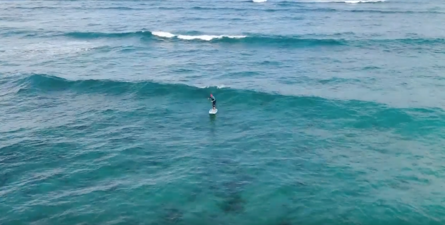 Two minutes riding one wave with SUP Foil - SUP World Mag