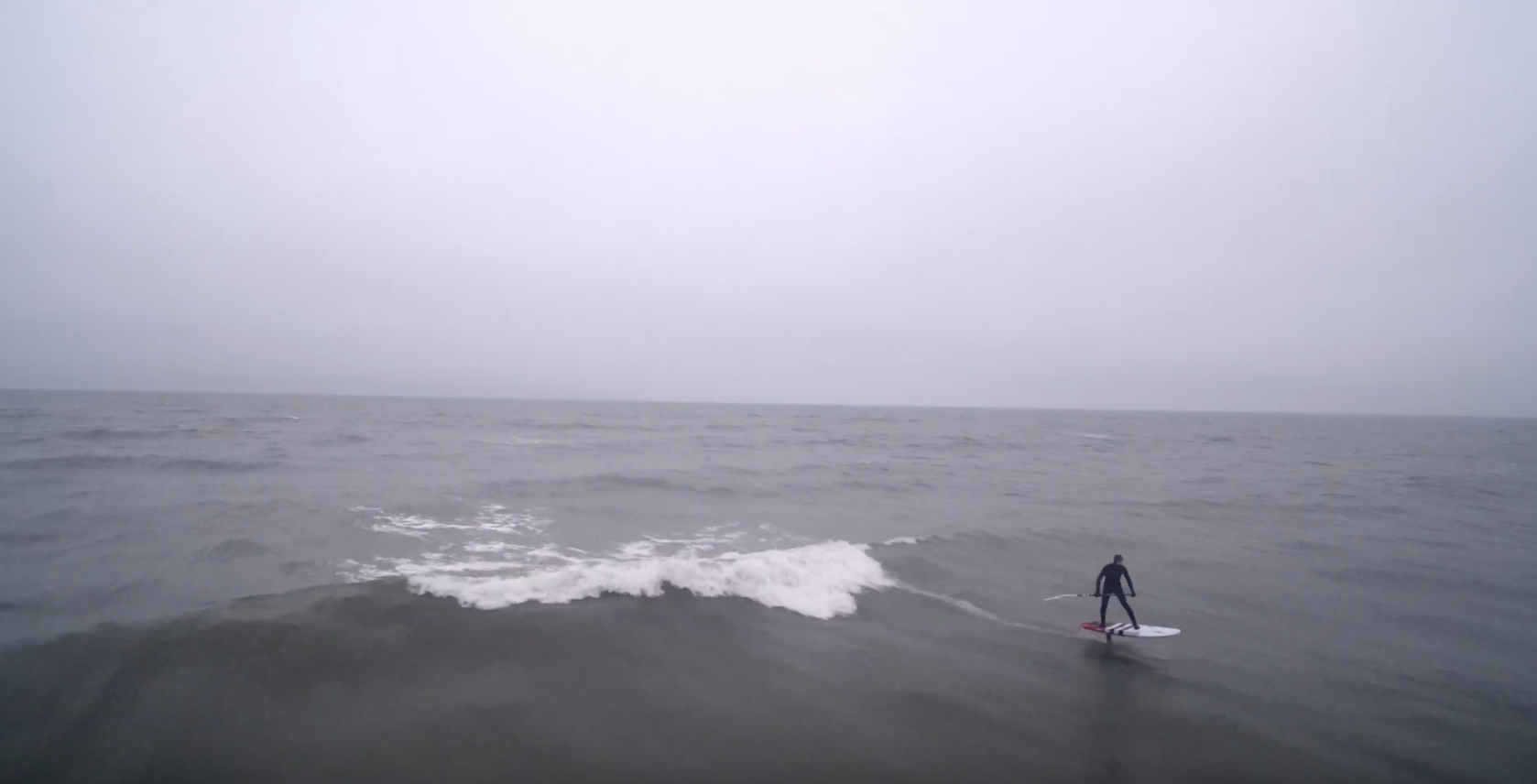 SUP Foiling Cold Hawaii - SUP World Mag