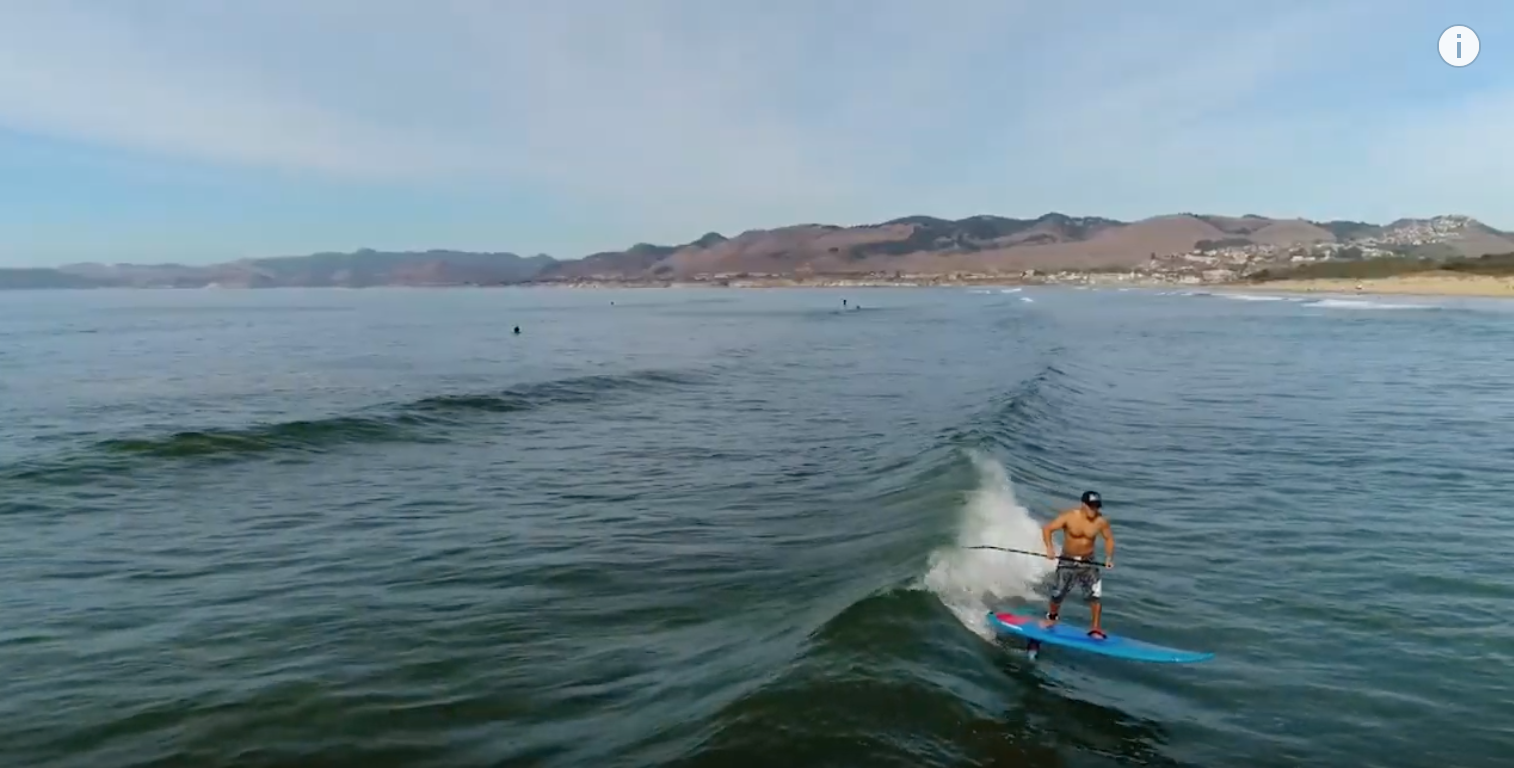 Beginner SUP Foiling Surfing Tips - SUP World Mag