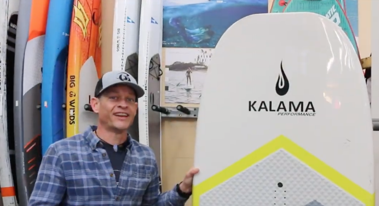 Kalama Foil Board Review - SUP World Mag
