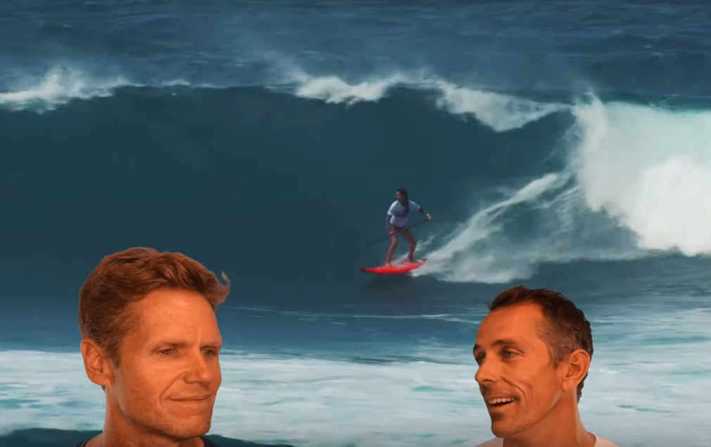 Blue Planet Surf Interviews Tristan Boxford - SUP World Mag