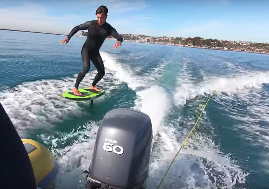 Foil Day with Dana Point Surf Club - SUP World Mag