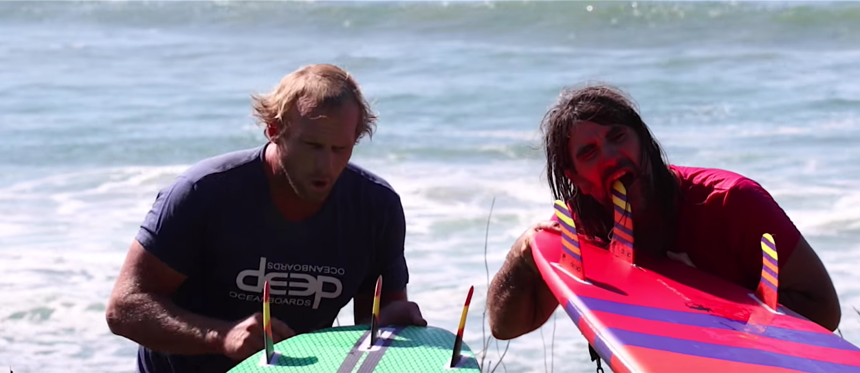 SUP Surfing Lizard Island - SUP World Mag