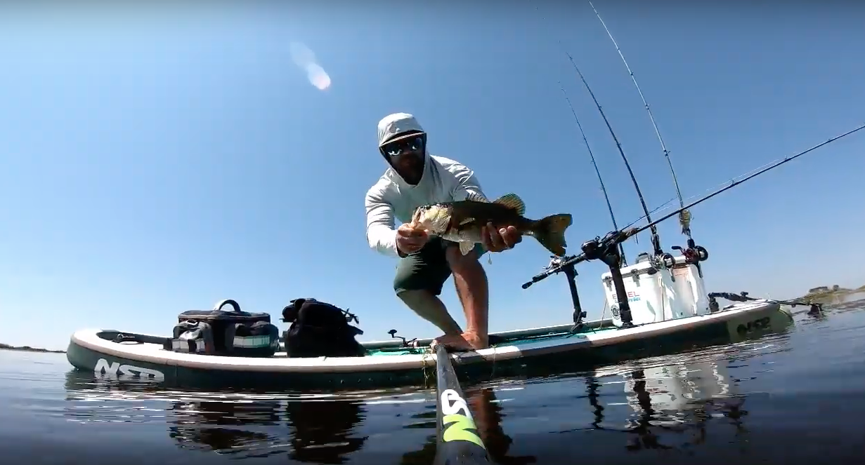 Bass Fishing on a Stand Up Paddleboard - SUP World Mag