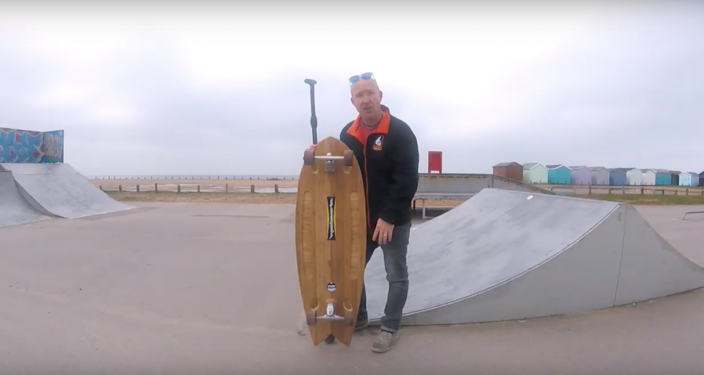 Hamboards Fish land paddle board review - Stand Up Paddle Mag UK - SUP ...