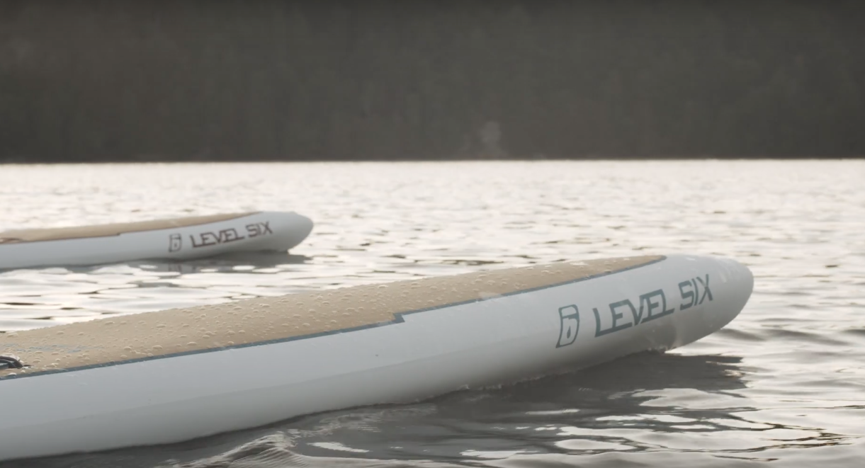 Level Six Epoxy SUP Boards - SUP World Mag
