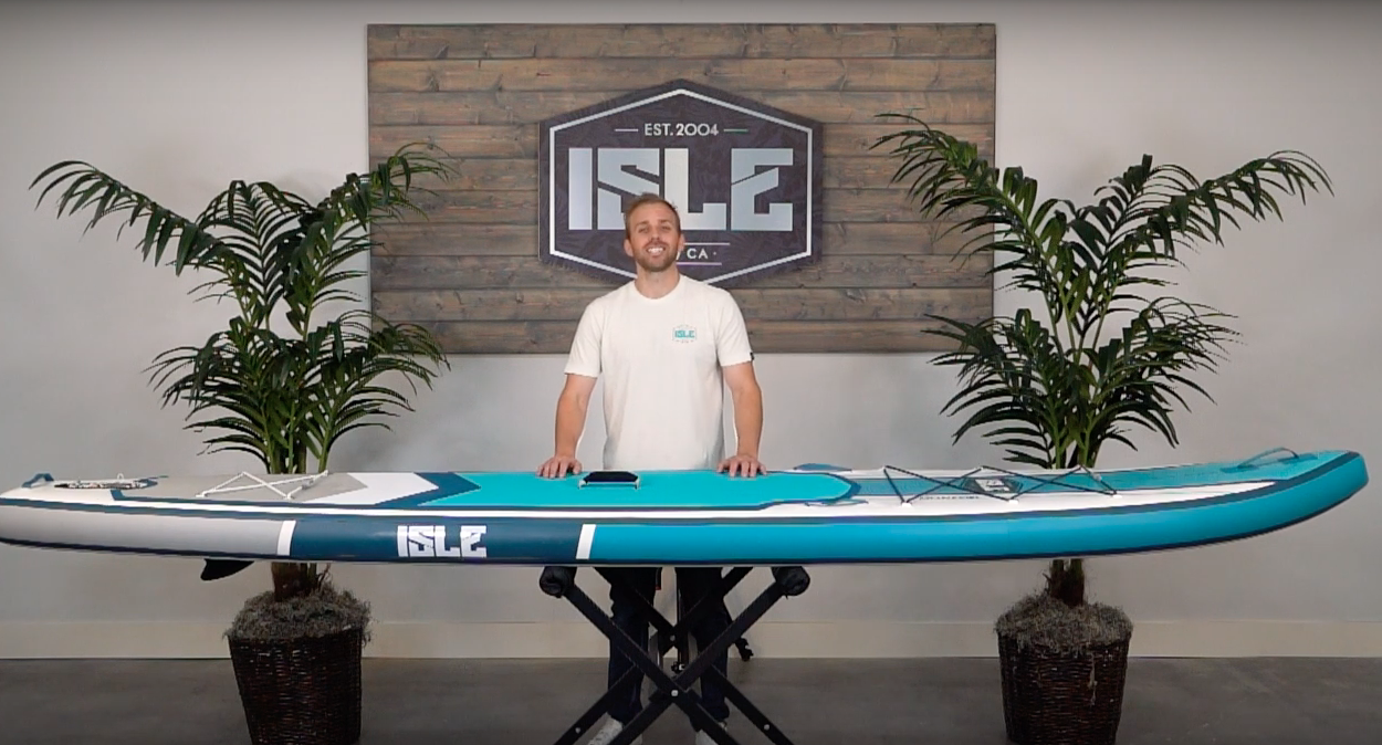 ISLE Discovery Inflatable Paddle Board - SUP World Mag