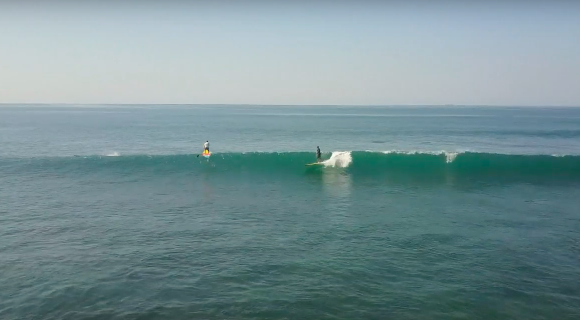 Beautiful SUP Surf Session - Zero Crowd - Perfect Paddle Surfing Waves ...