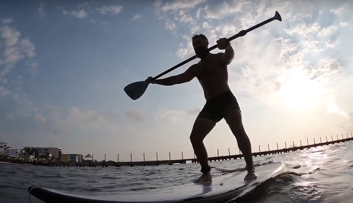 75 Hard | Outdoor workout | I Went Stand Paddle Boarding! - SUP World Mag