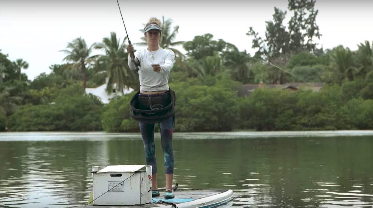 How to Fly Fish from a SUP | Salt Life - SUP World Mag