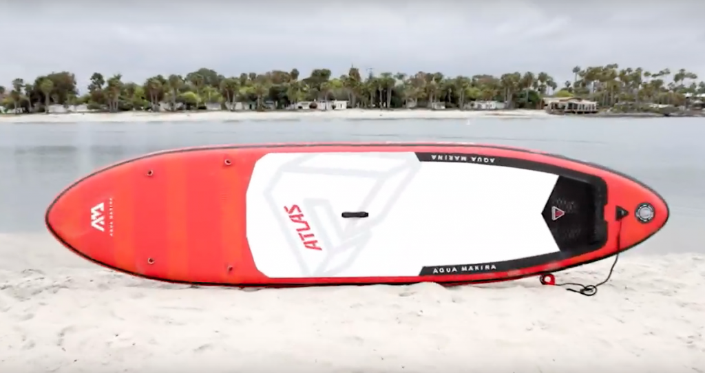 Aqua Marina Atlas Standup Paddle Board Review - SUP World Mag