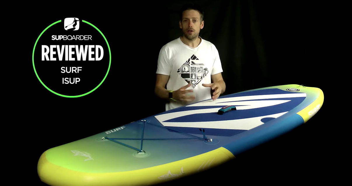 Shark SUP 7'8" Surf Pro iSUP review - SUP World Mag