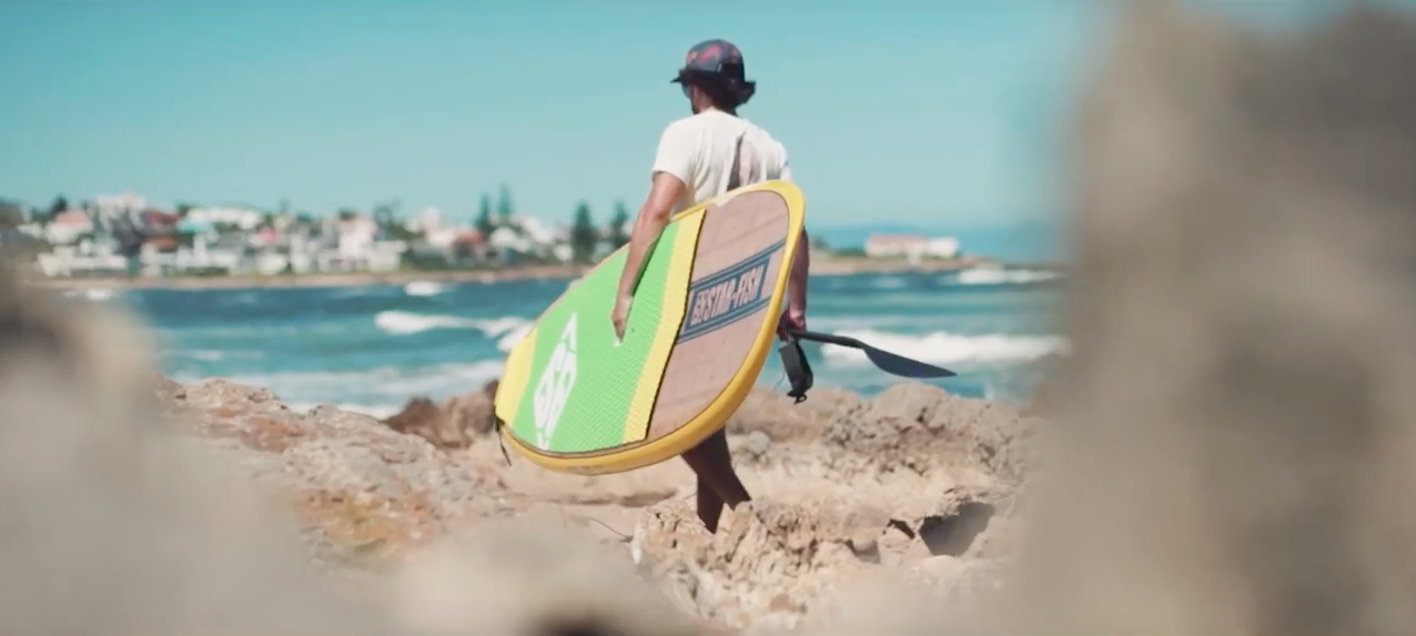 Standup Paddle Surf (SUP) - Star-Fish - SUP World Mag
