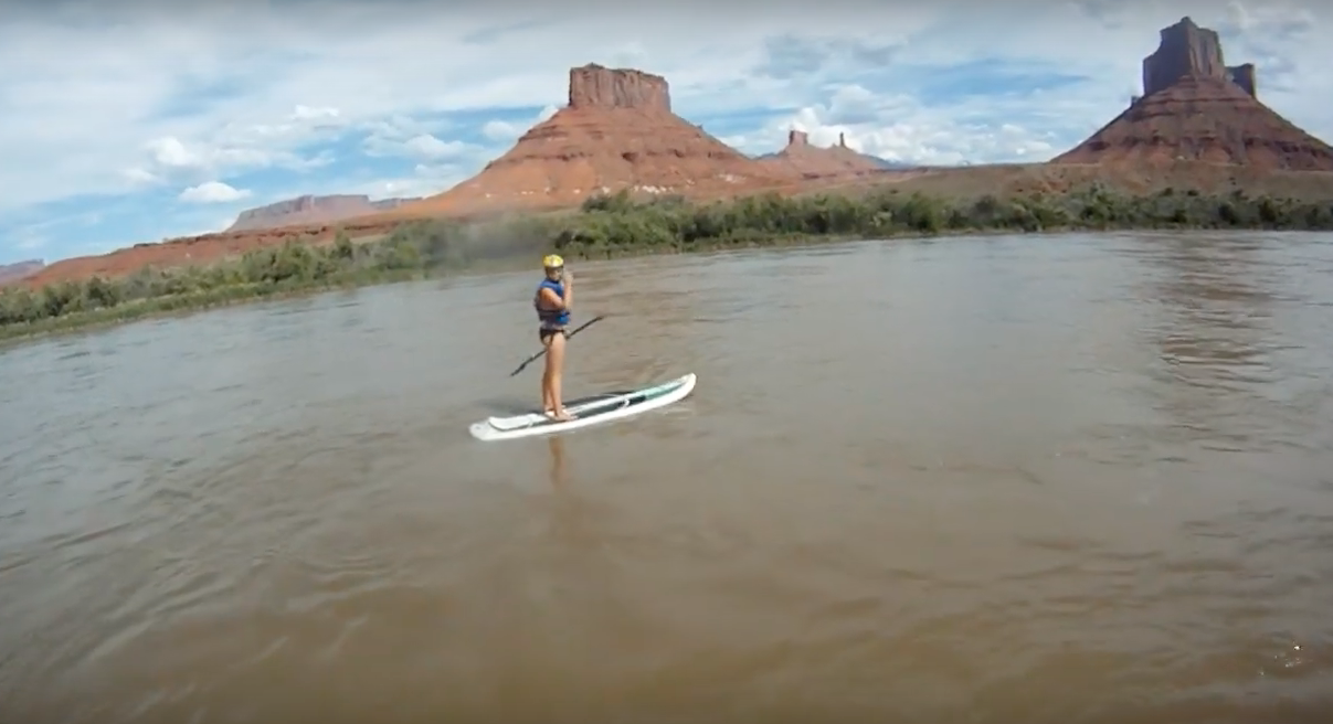 Moab Daily River Run- Stand Up Paddle Boarding - SUP World Mag