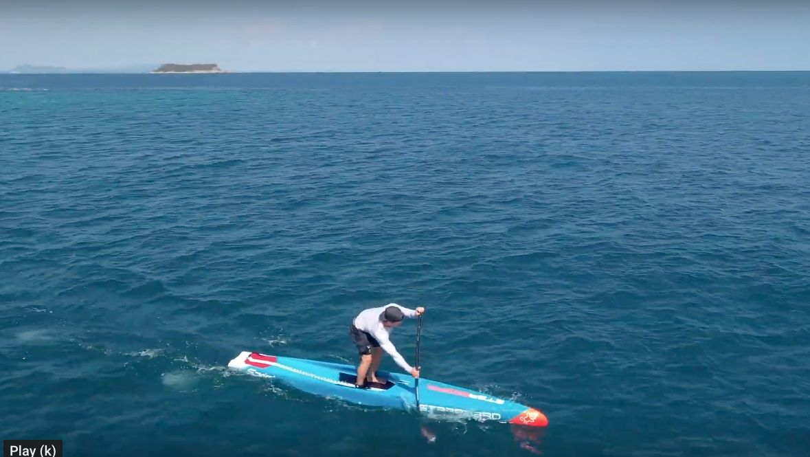 2020 Starboard Sprint - New Fastest Race Paddleboard (SUP) - SUP World Mag